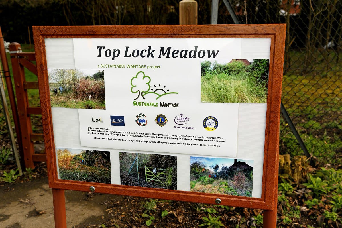 Growing Projects – Sustainable Wantage