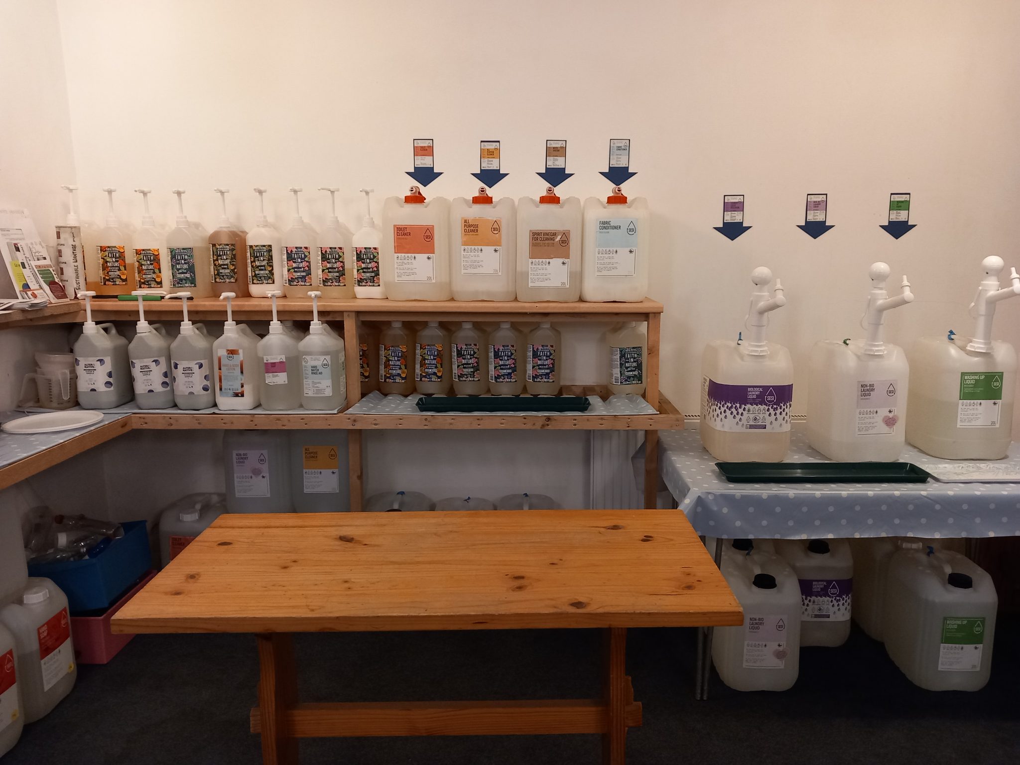 Refills and Recycling – Sustainable Wantage
